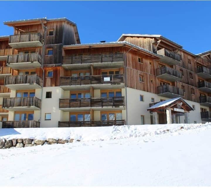 Appartement Au Pied Des Pistes - Hautes-Alpes