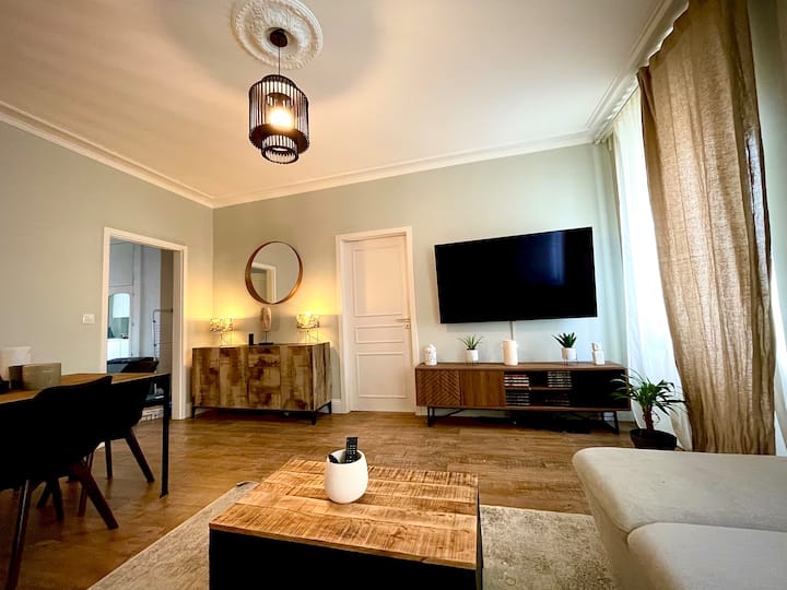 Appartement Cosy Proche Centre Ville / Gare - Mulhouse