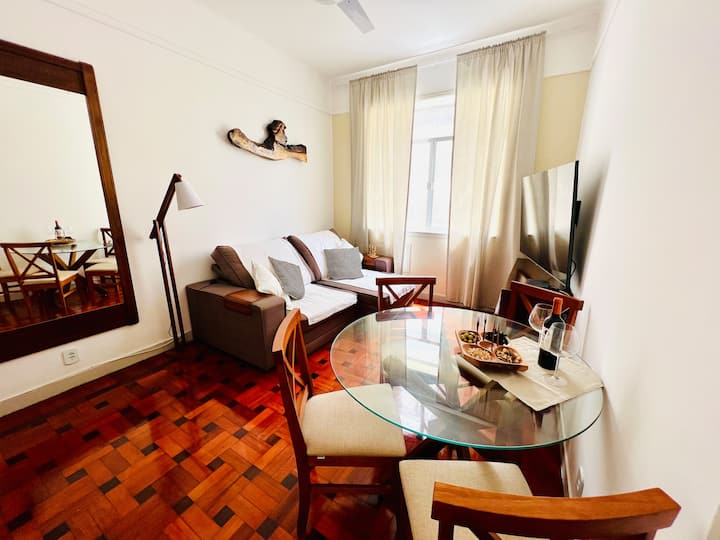 Copacabana Beach: Apt Am Strand - Copacabana