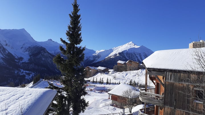 Chalet Familial Avec Jardin Clôturé - Orcières