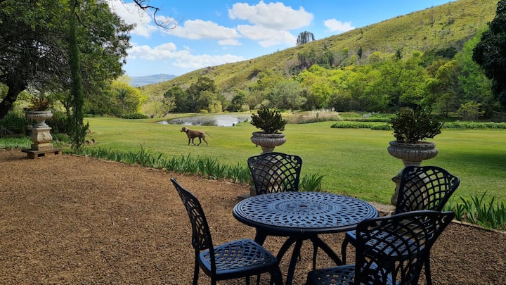 Peaceful 1 Bedroom Cottage In Luscious Garden - Stellenbosch