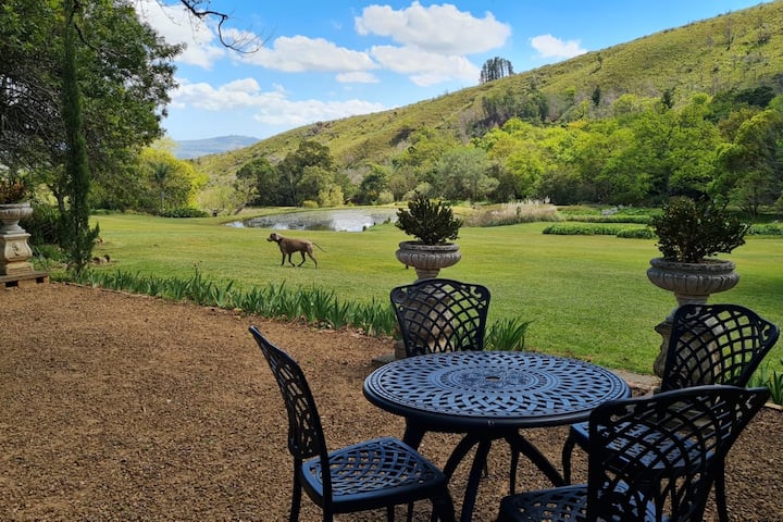 Tranquil Cottage In Cape Winelands Garden Paradise - Stellenbosch