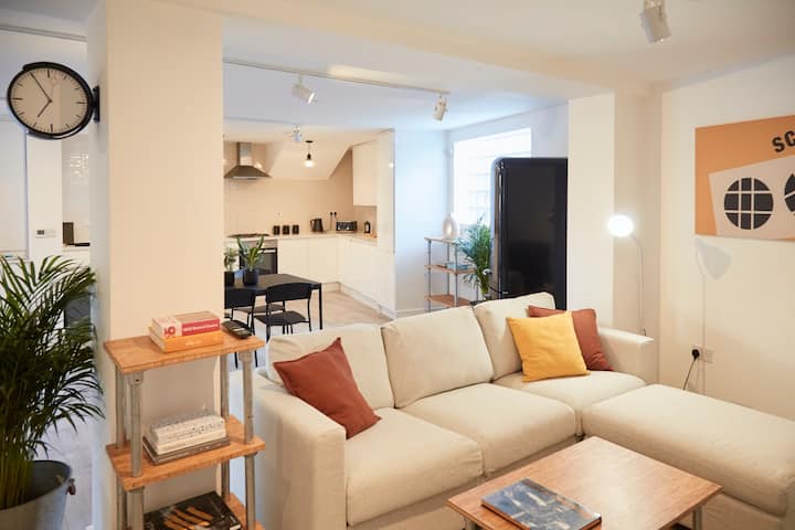 Ex Design Studio - 2 Bed 2 Bath W/parking - Camden - Bloomsbury