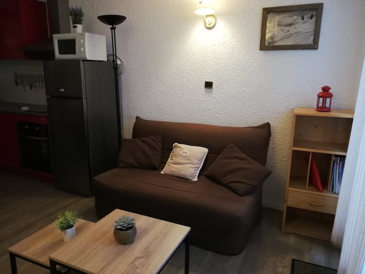 Appartement Pied Des Pistes Avec Vue Imprenable - Piau Engaly