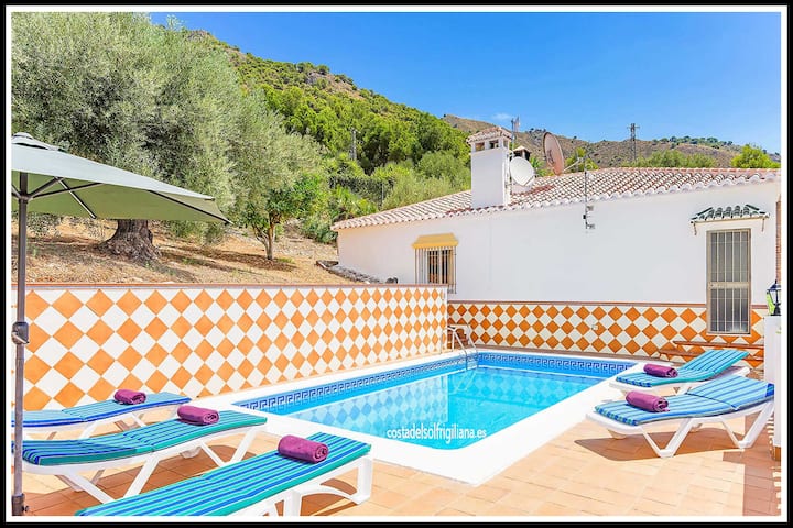 Villa Rural Casa Leo En Entorno Natural - Cómpeta