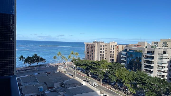 Excelente Quarto E Sala Vista Mar P/até 4 Pessoas - Maceió