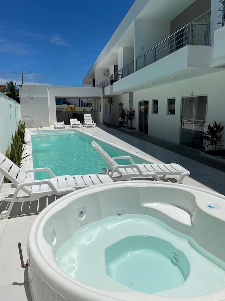Apt Novo Localizado A 500 Metros Da Arena Axe Moi - Porto Seguro