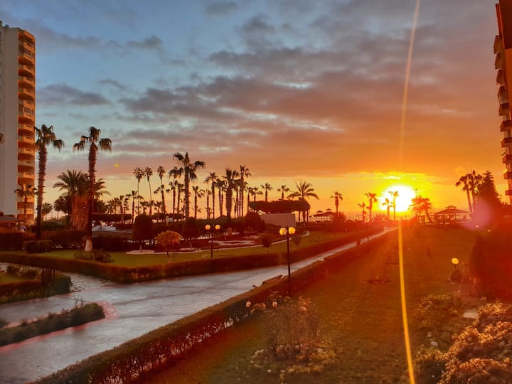 Denize Sıfır Liparis 5 Sitesi Eşyalı - Mersin