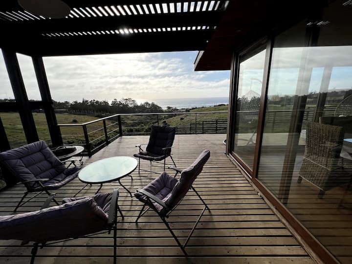 Casa Nueva Con Linda Vista Al Mar - Pichilemu