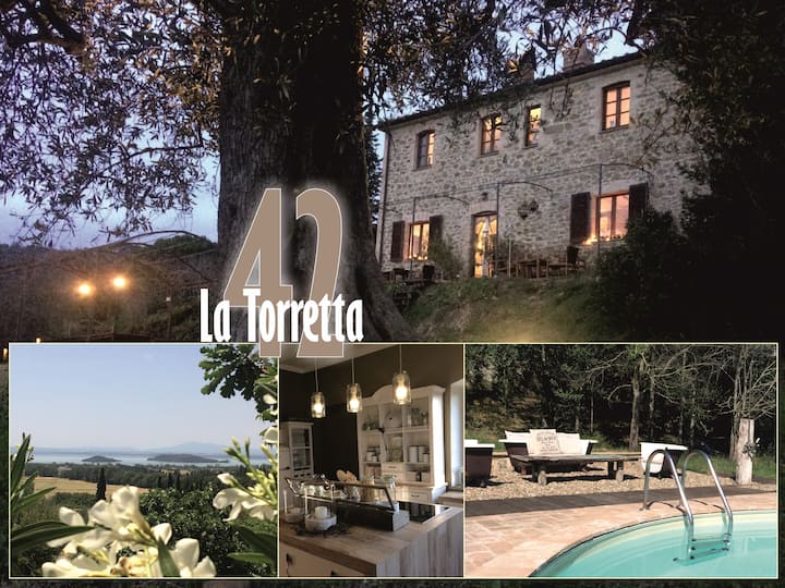 Cottage Mit Seeblick-emilia - Passignano sul Trasimeno