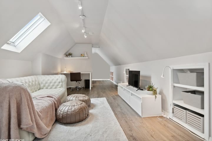 Light And Bright 3bd Duplex In Avondale, Chicago - 芝加哥