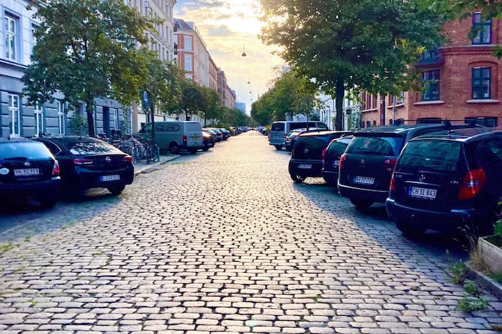 Skøn Stuelejlighed I Hjertet Af ØSterbro. - Copenhague