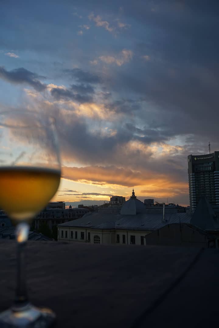 Apartament Romantic îN Centrul Istoric București - Bucarest