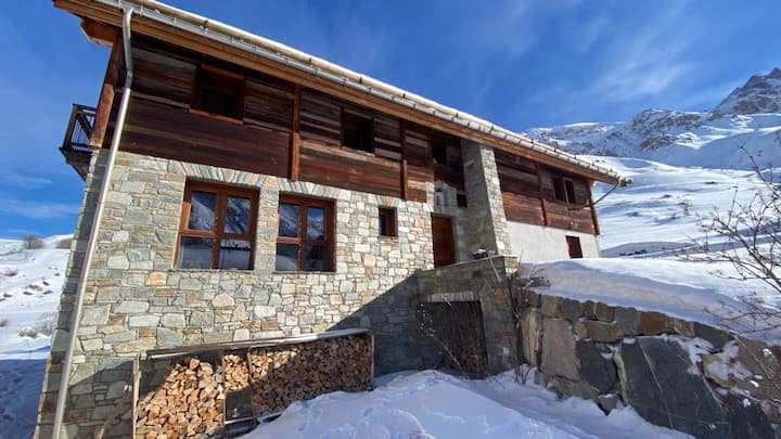 Chalet Familial 4* à La Montagne 300m2 - Valmeinier