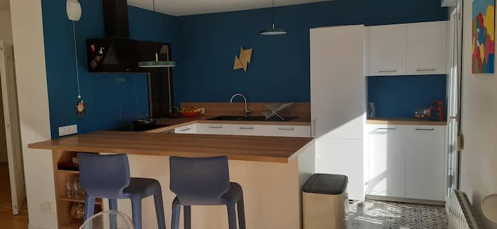 Appartement Lumineux Proche Gare Part Dieu - Lyon