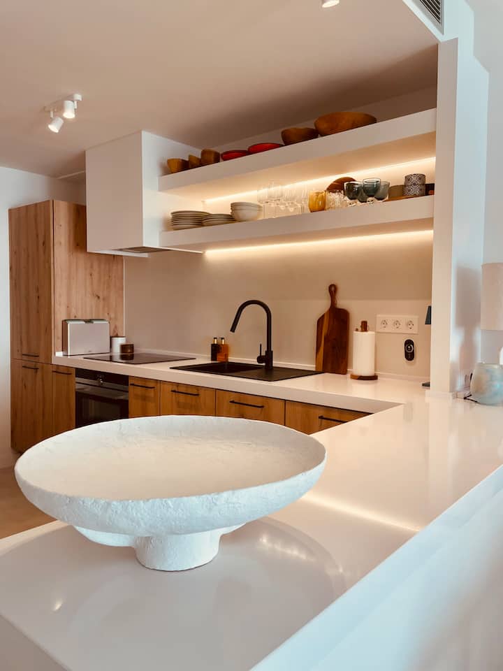 Casa Hada 2 - Boho Chic Uitzicht Op Zee En Bergen! - Altea