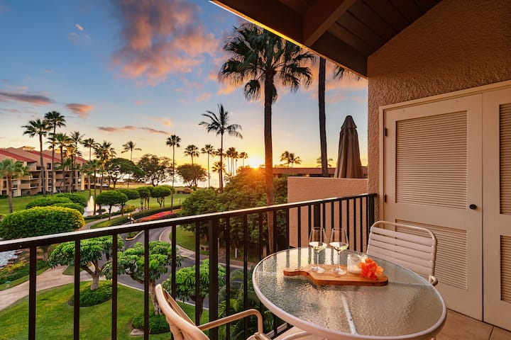 Beautiful Ocean View Kamaole Sands - Maui, HI