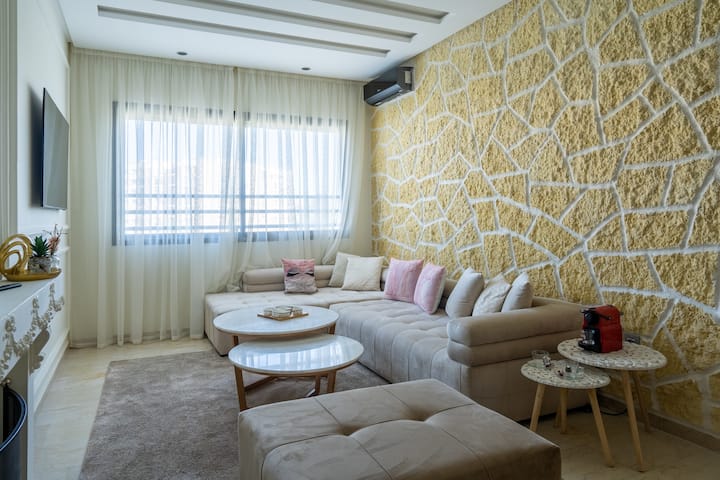 Paris-oasis - Appartement Casablanca Avec Piscine - Casablanca