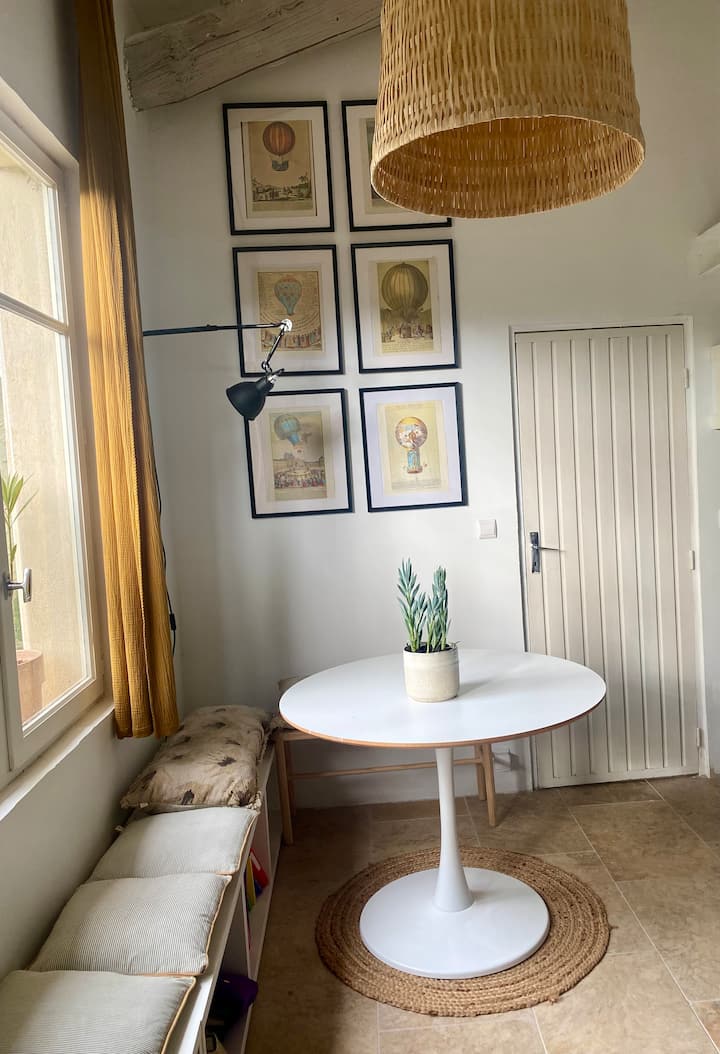 L'annexe Augustine à 4 Km D'avignon - 亞維農