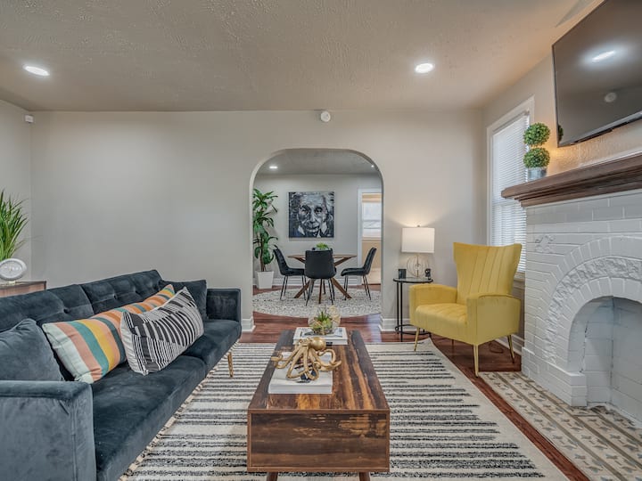 6 Min To Ou Health- U Of Oklahoma Medical Center! - Oklahoma City