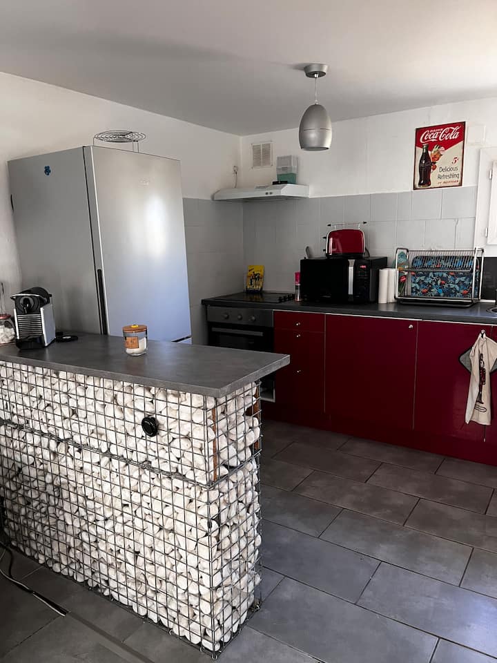Agréable Petite Maison De Ville - Martillac
