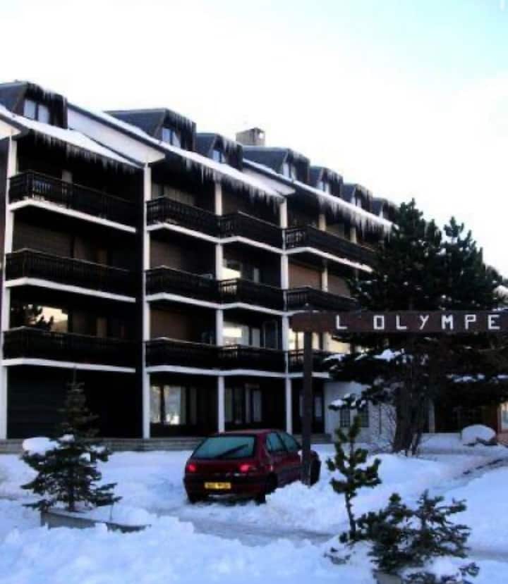 Studio Duplex Cœur De La Station Pour 5 Personnes - Les Deux Alpes