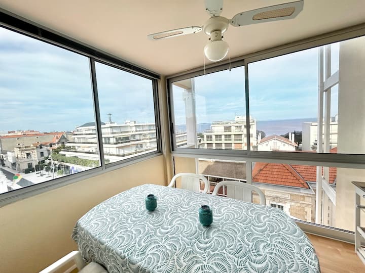 Appartement Familial Avec Vue Sur Mer - Arcachon Bay