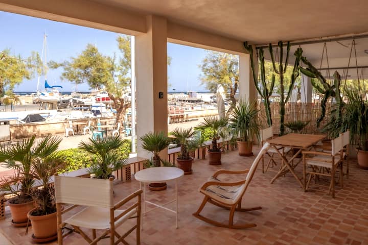 Lovely Studio With Terrace And Sea Views - Mallorca
