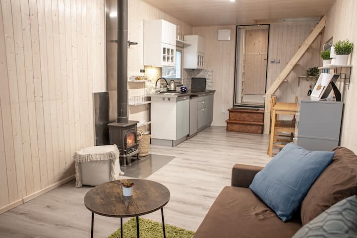 Daniela, Town 10' Walk, Park Free, Ac,great Views! - Praga