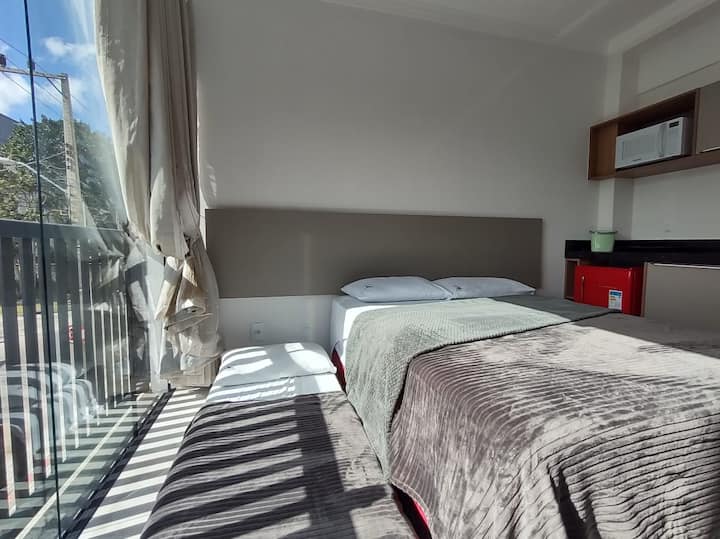 Apartamento 19 - 1° Andar - Monoambiente - Bombinhas