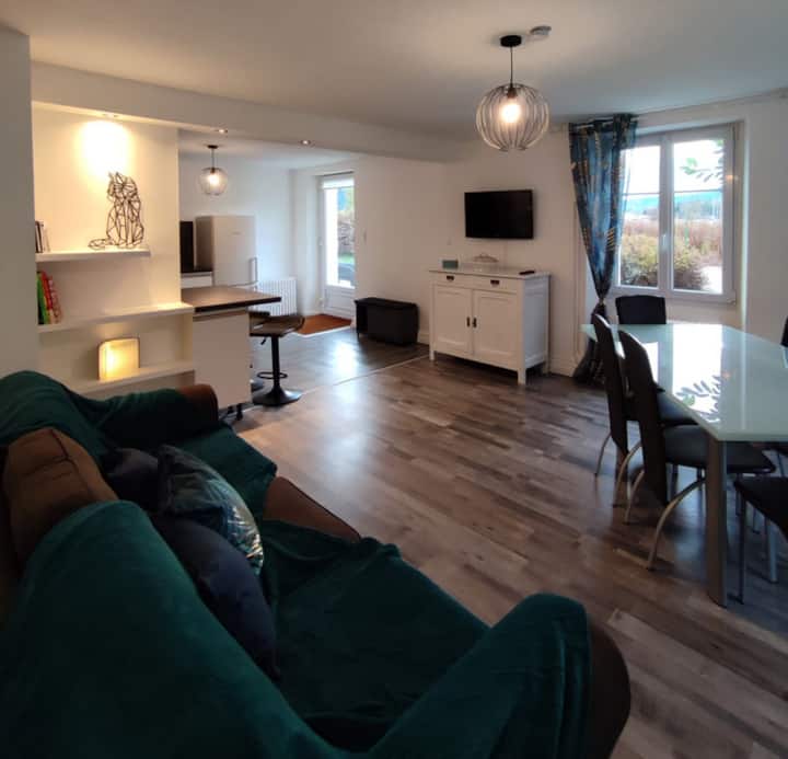 Gîte Cosy Avec Jardin Privé - Hautes Vosges - Lorraine