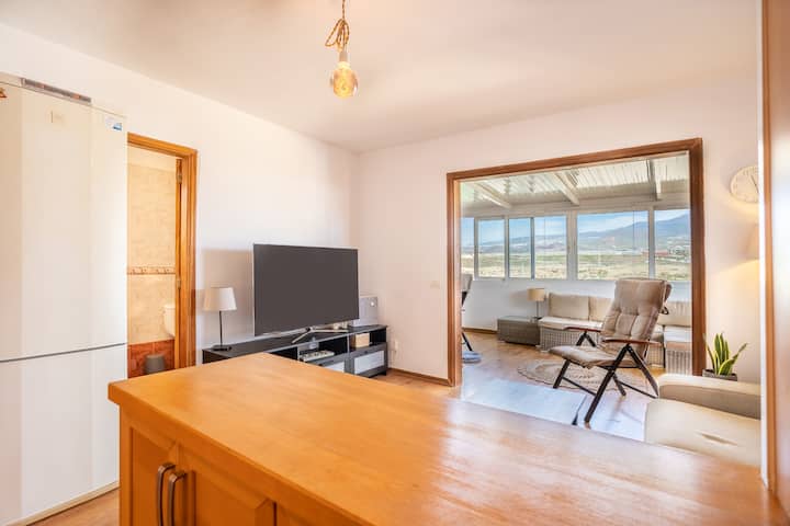 Fabuloso áTico Tranquilo Con Amplia Terraza - El Médano