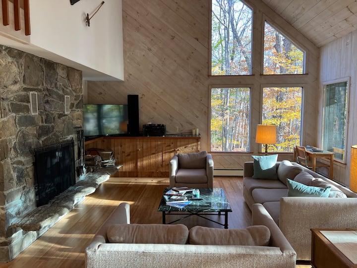 Bluebird Cottage: Large All Season Getaway - Jamaica, VT