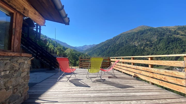 Chalet Sleeps 26, Ski-in/ski-out, Panoramic View, Sauna... - Valloire