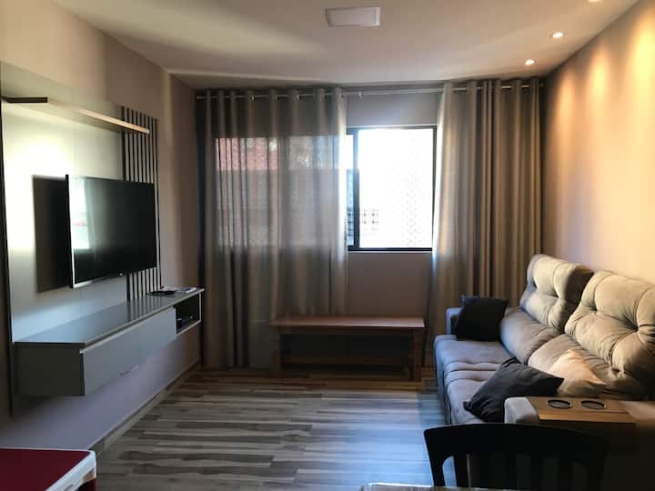 Apartamento Quarto/sala Jatiúca, Próximo A Orla. - Maceió