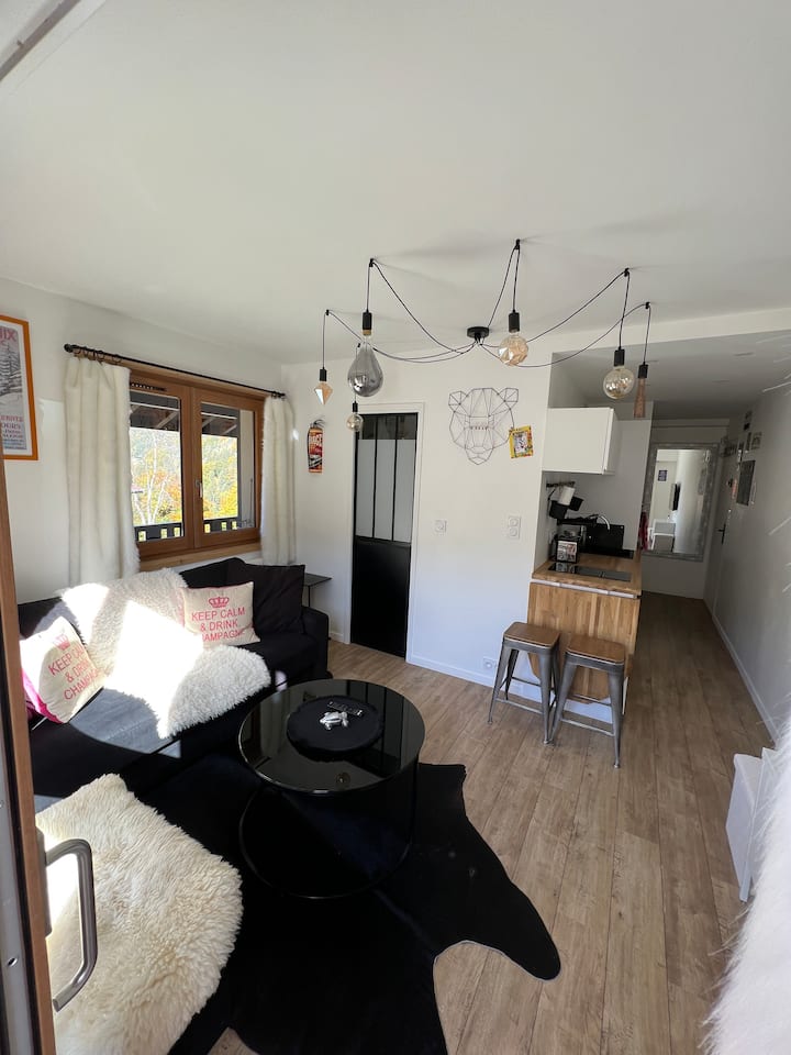 Charmant Appartement Avec Vue Montagne - Les Gets