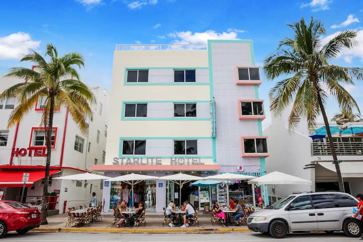 At Mine | Double Suite On Ocean Drive - Miami Beach