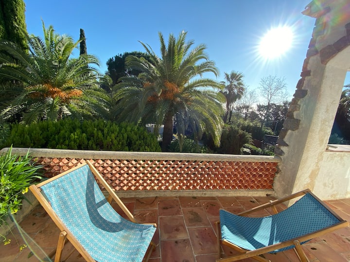 Appartement Plage Du Rayol Dans Petite Résidence - Rayol-Canadel-sur-Mer