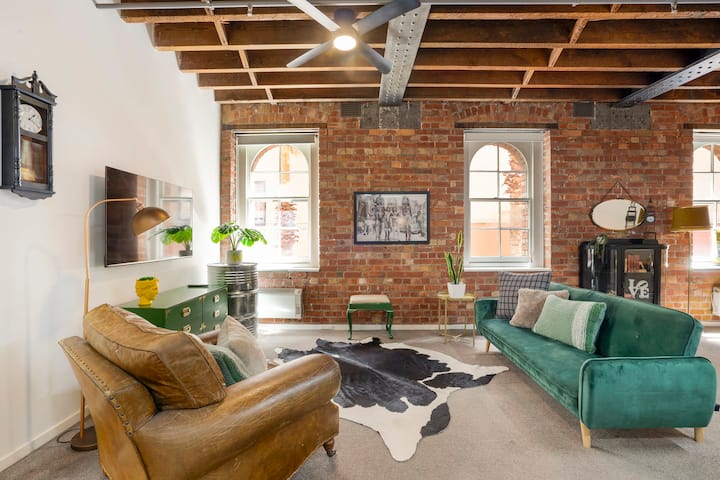 The York: Industrial Warehouse Chic On The Yarra - Melbourne