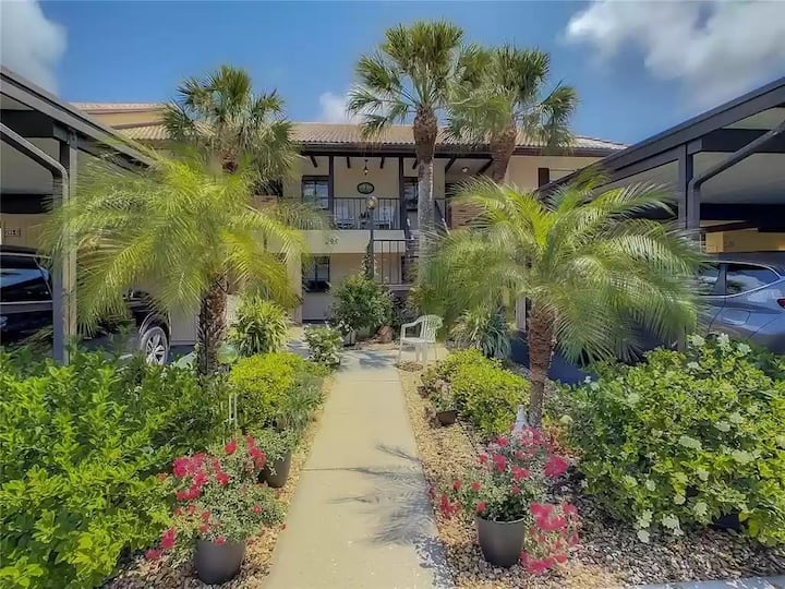 2 Bed/bath Condo In Venice, 10 Minutes To Beach - Venice, FL