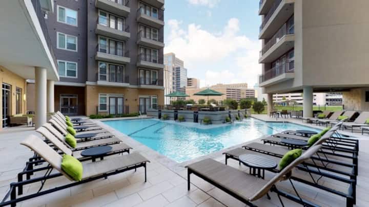Lovely 1br/1bt Close To Md Anderson - Bellaire, TX