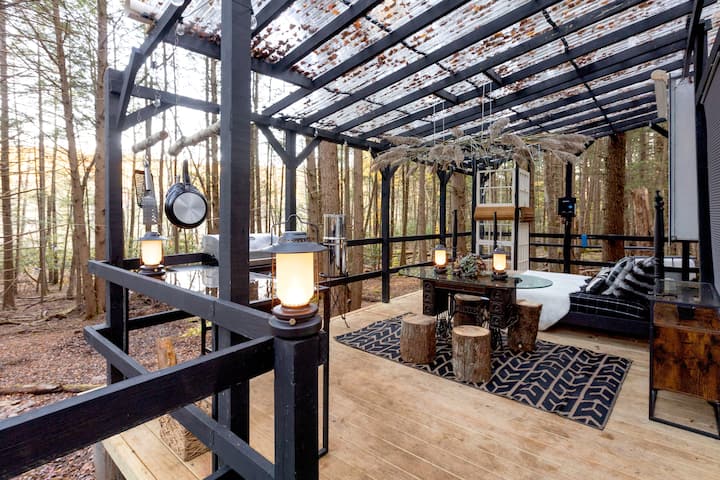 Cosy Heated Rv In The Catskills Woods - Hudson Valley, NY