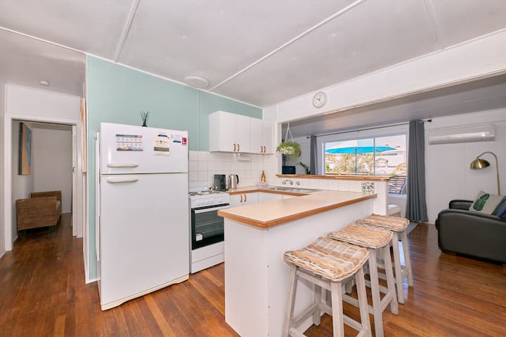 Bird Rock Shack -200m To Beach & Pet Friendly! - Jan Juc