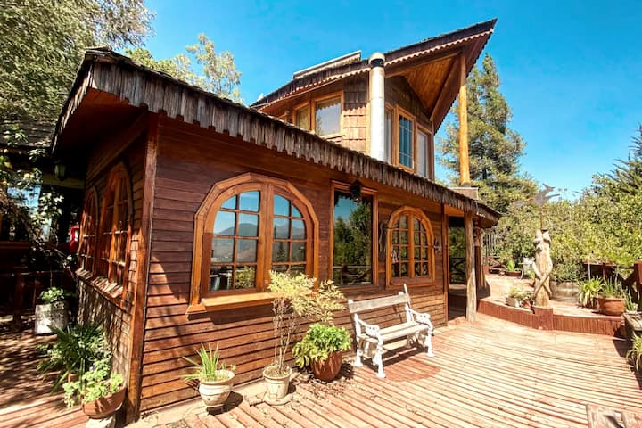 Casa "Los Canelos Del Robles" - San José de Maipo