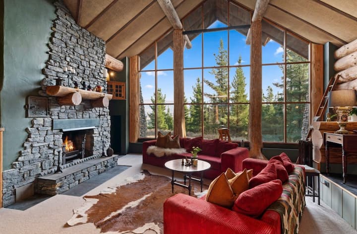 Fairytale Log Cabin - Homewood Forest Retreat - 알렉산드라