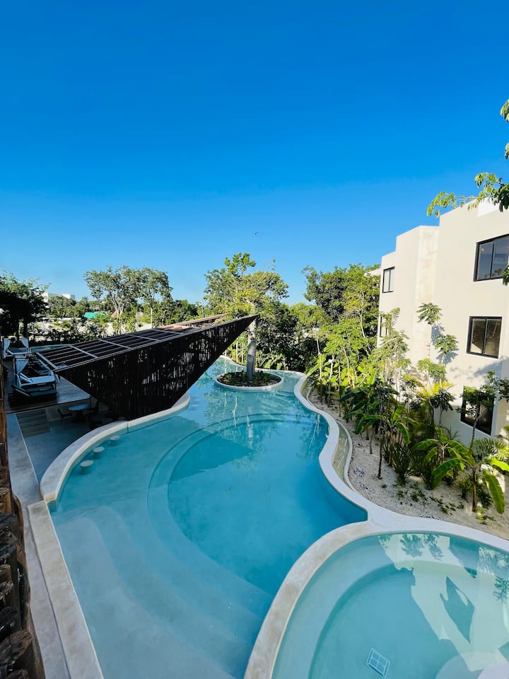Tulum Loft In The Heart Of Aldea Zama - Tulum