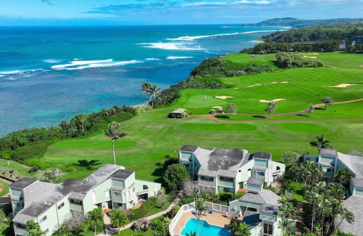 North Shore Island Paradise. Pool. Golf Course - Anini Beach, HI