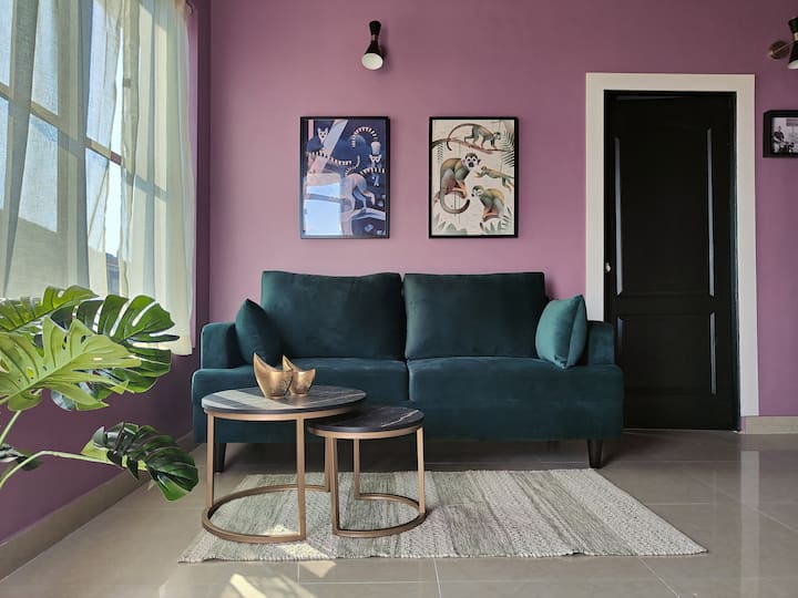 Modern & Stylish 1 Bhk Near Palolem Beach - Karnataka