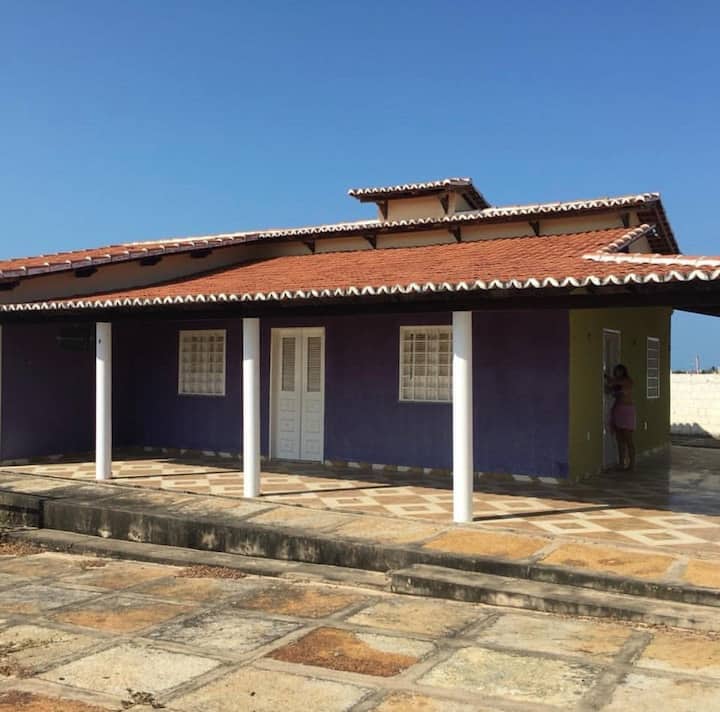 Casa Na Praia Do Coqueiro, Litoral Piauiense. - Parnaíba