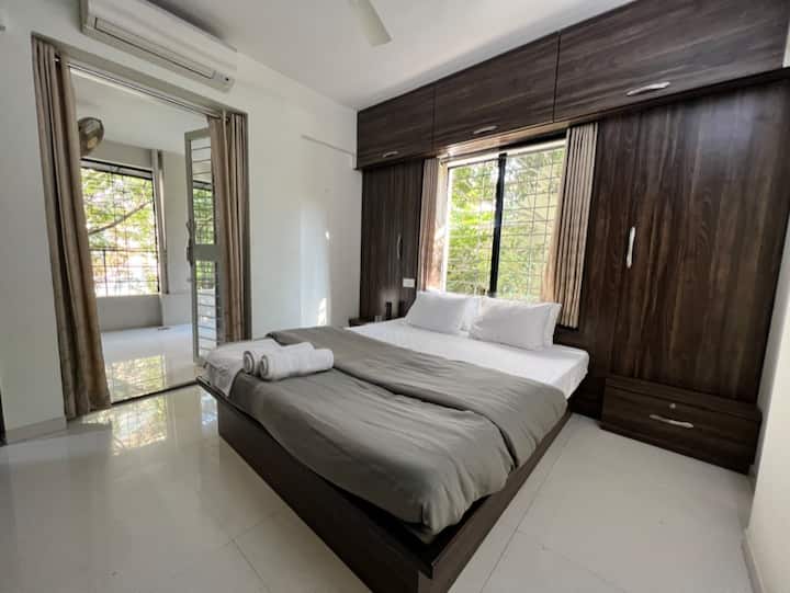 Bathtub |  2 Balconies | Balewadi Highstreet |2bhk - Pune